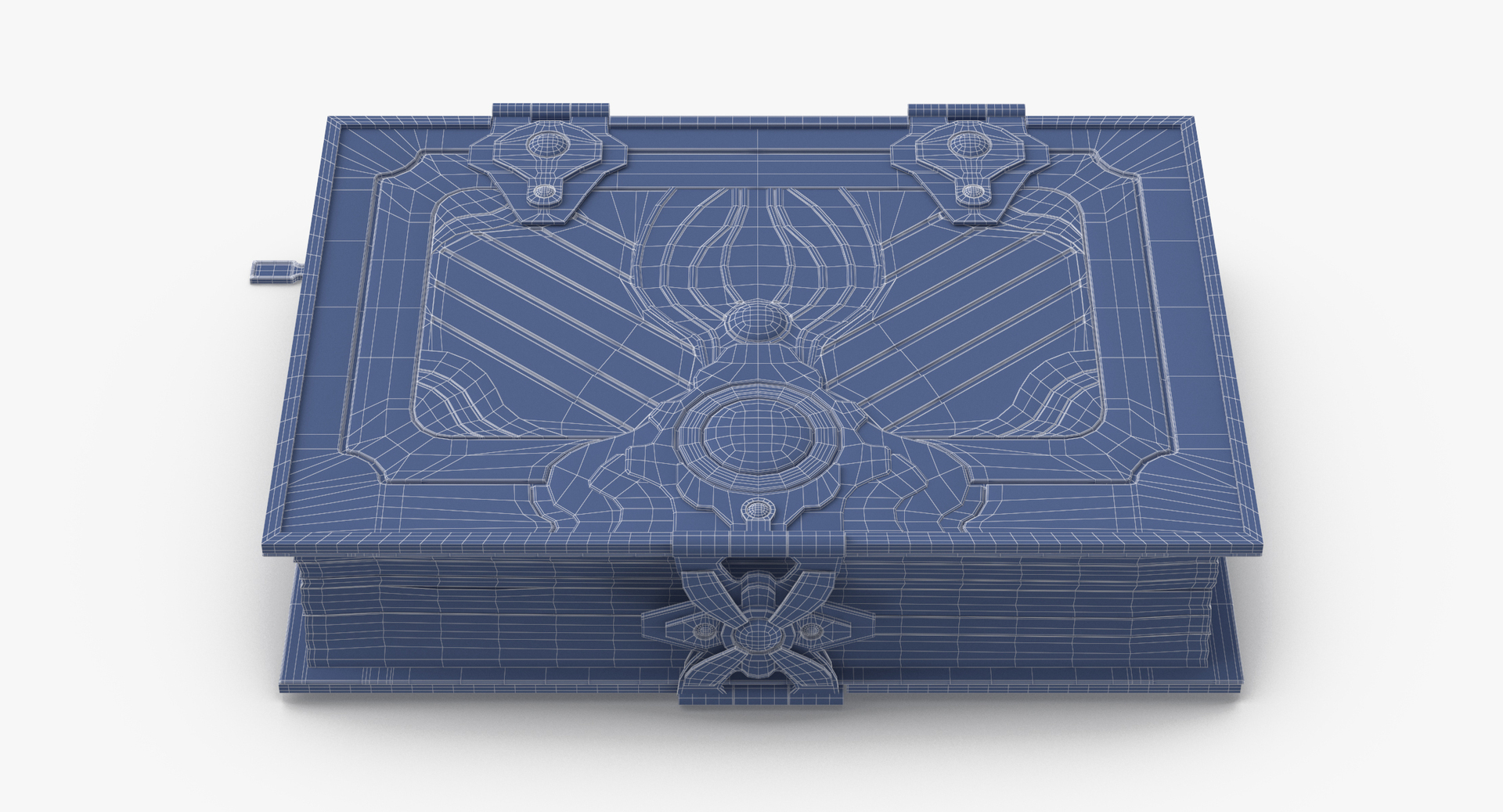 01 spell book 3D model - TurboSquid 1312362