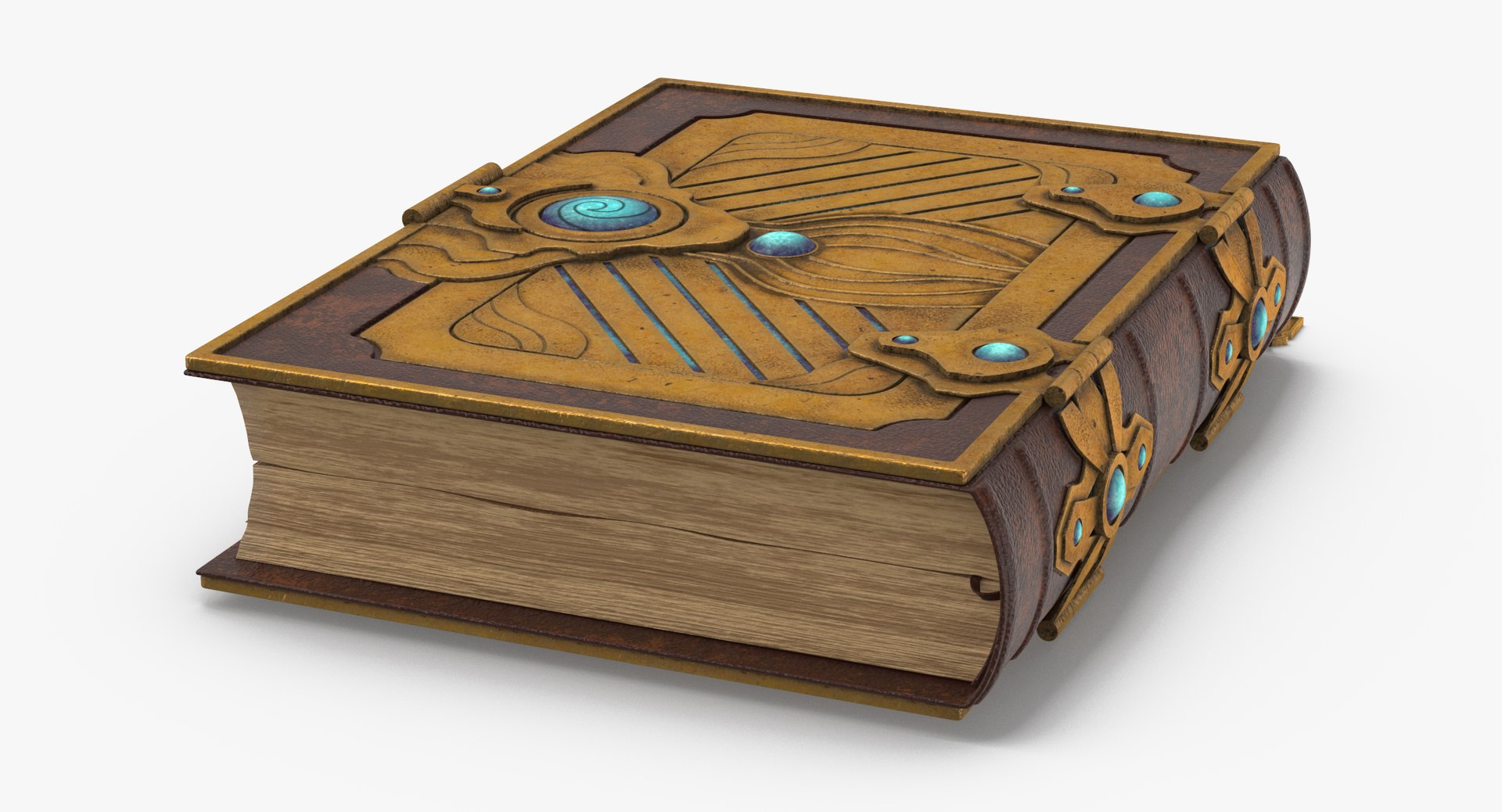 01 spell book 3D model - TurboSquid 1312362