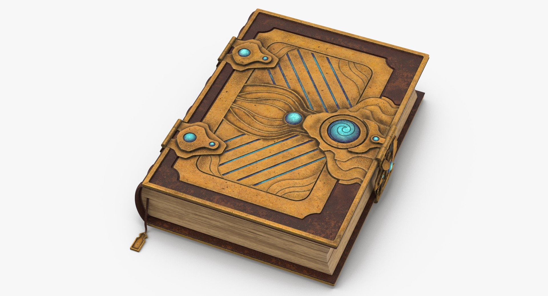 01 spell book 3D model - TurboSquid 1312362