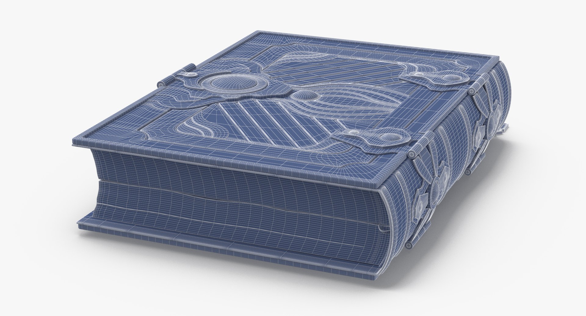 01 spell book 3D model - TurboSquid 1312362