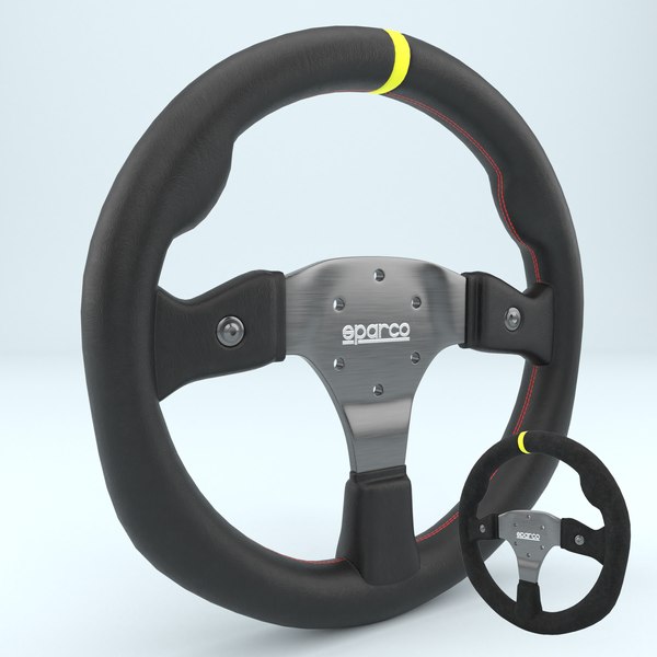 Racing Steering Wheel 3D Models for Download | TurboSquid