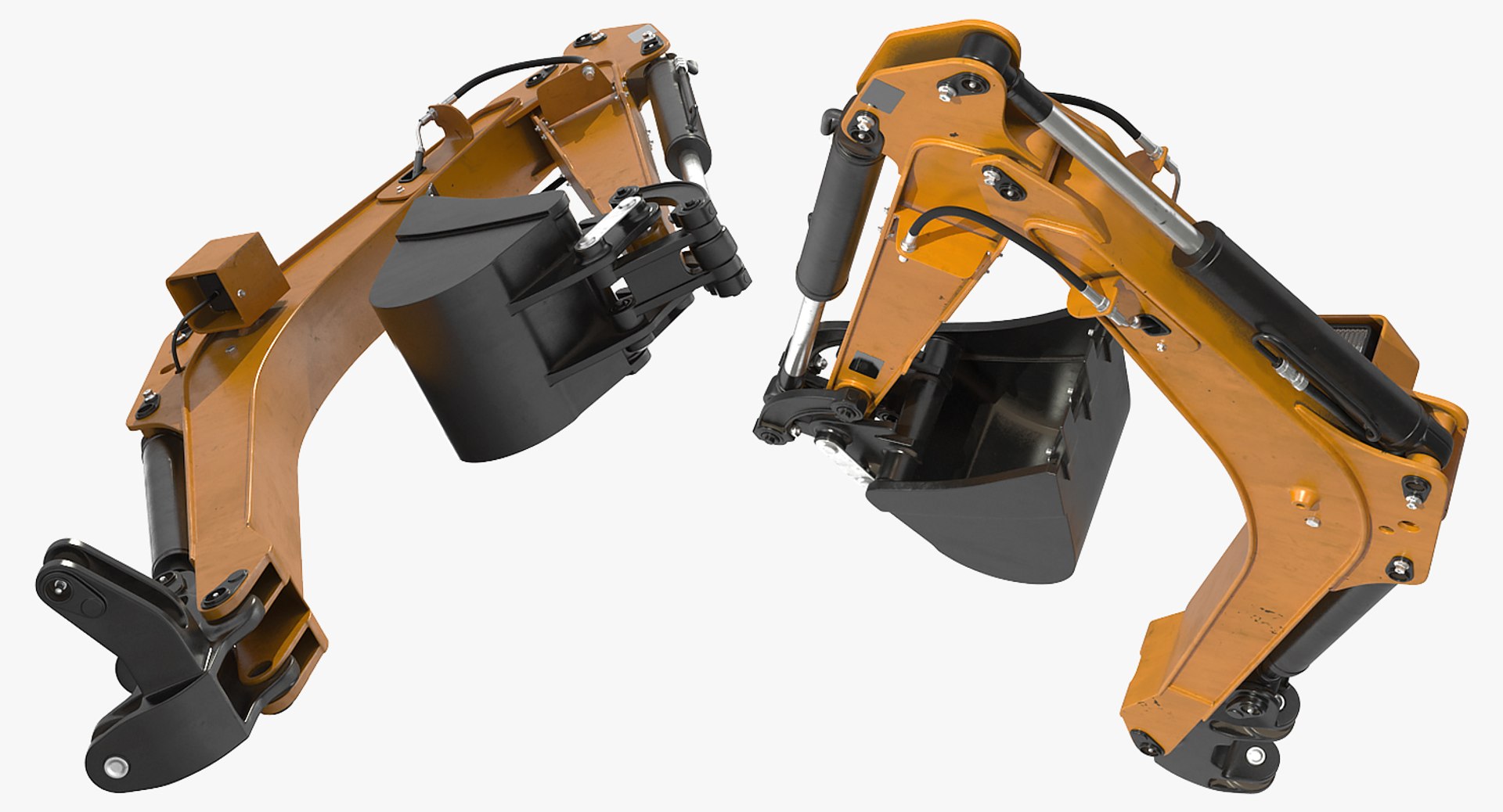 Excavator boom arm rigged 3D - TurboSquid 1391968