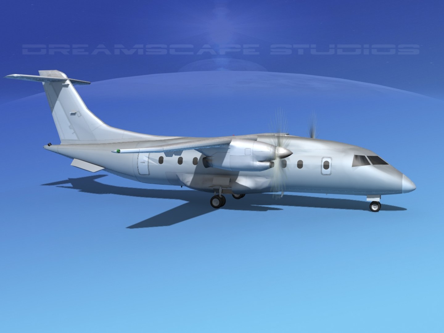 3d Model Dornier Do-328-130