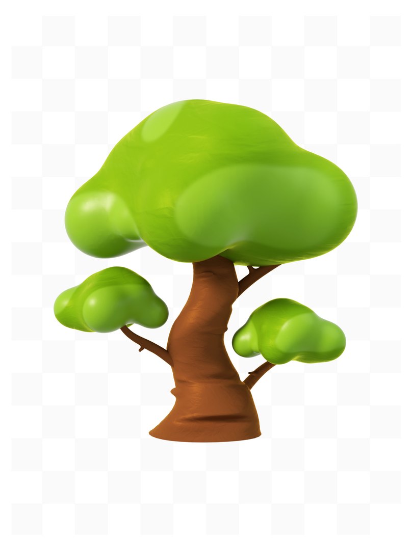 3D Model 3D Tree Planting Forest Tree - TurboSquid 2104033