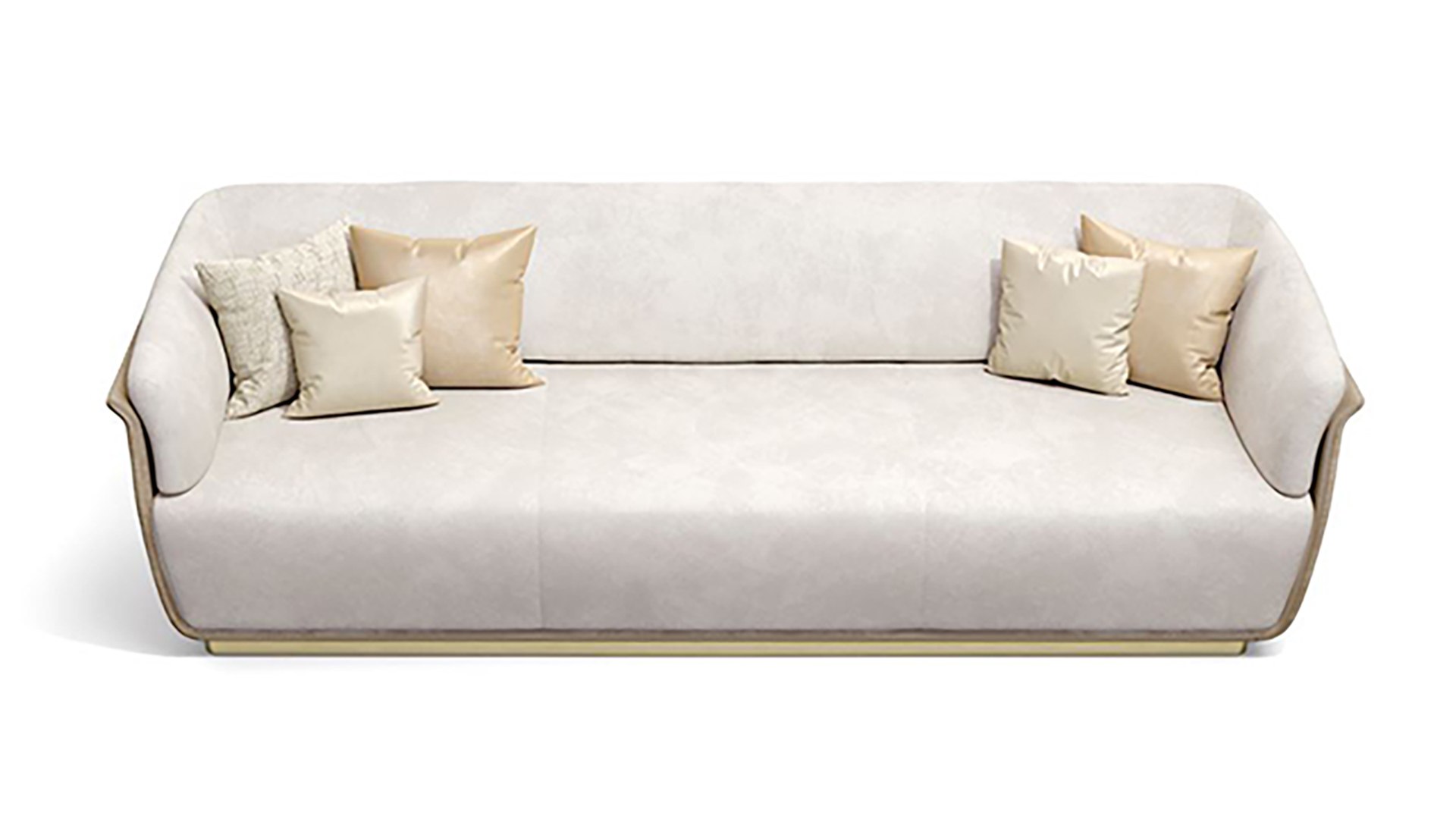Allure SOFA 3D Model - TurboSquid 2008262