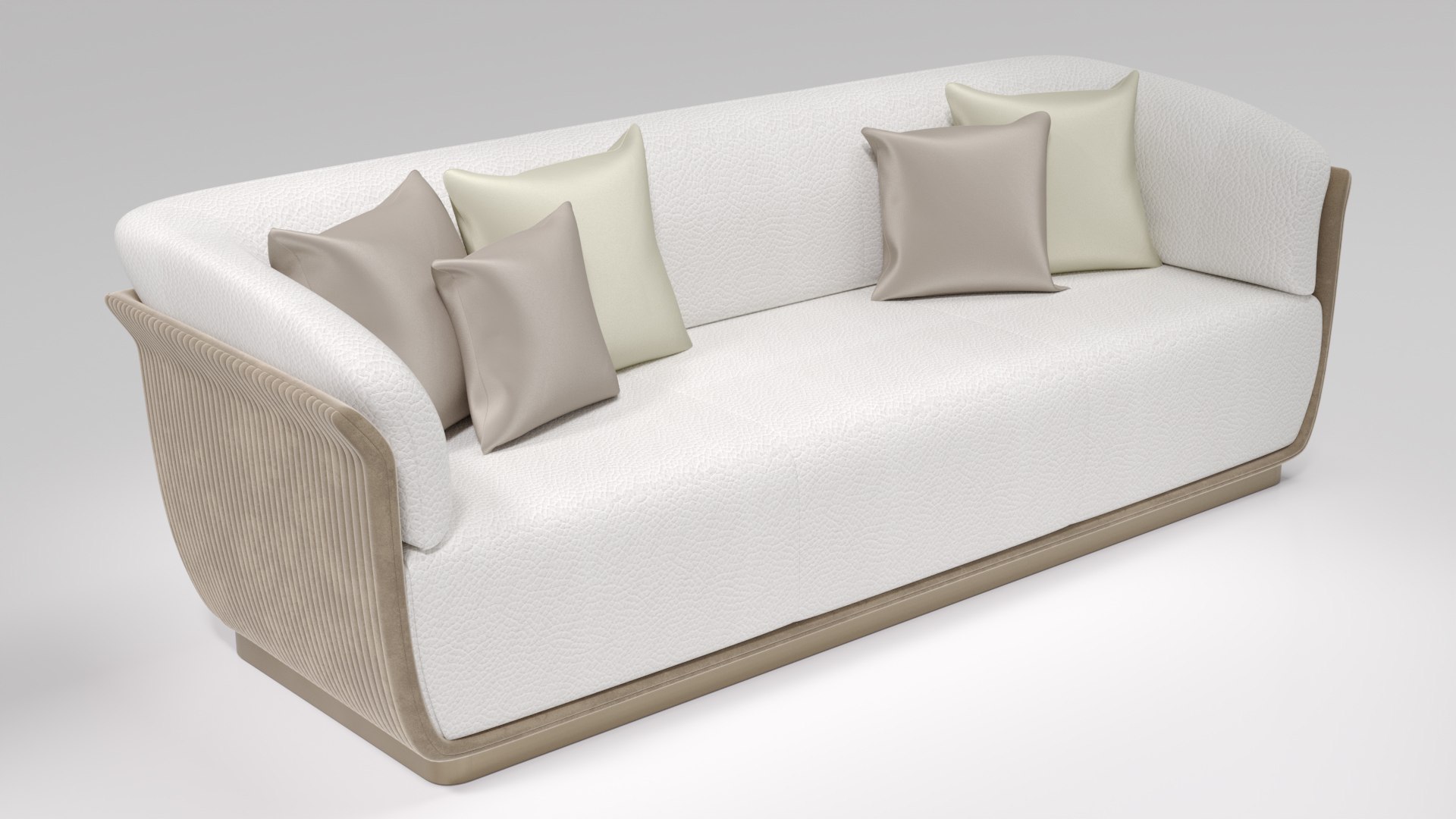 Allure SOFA 3D Model - TurboSquid 2008262