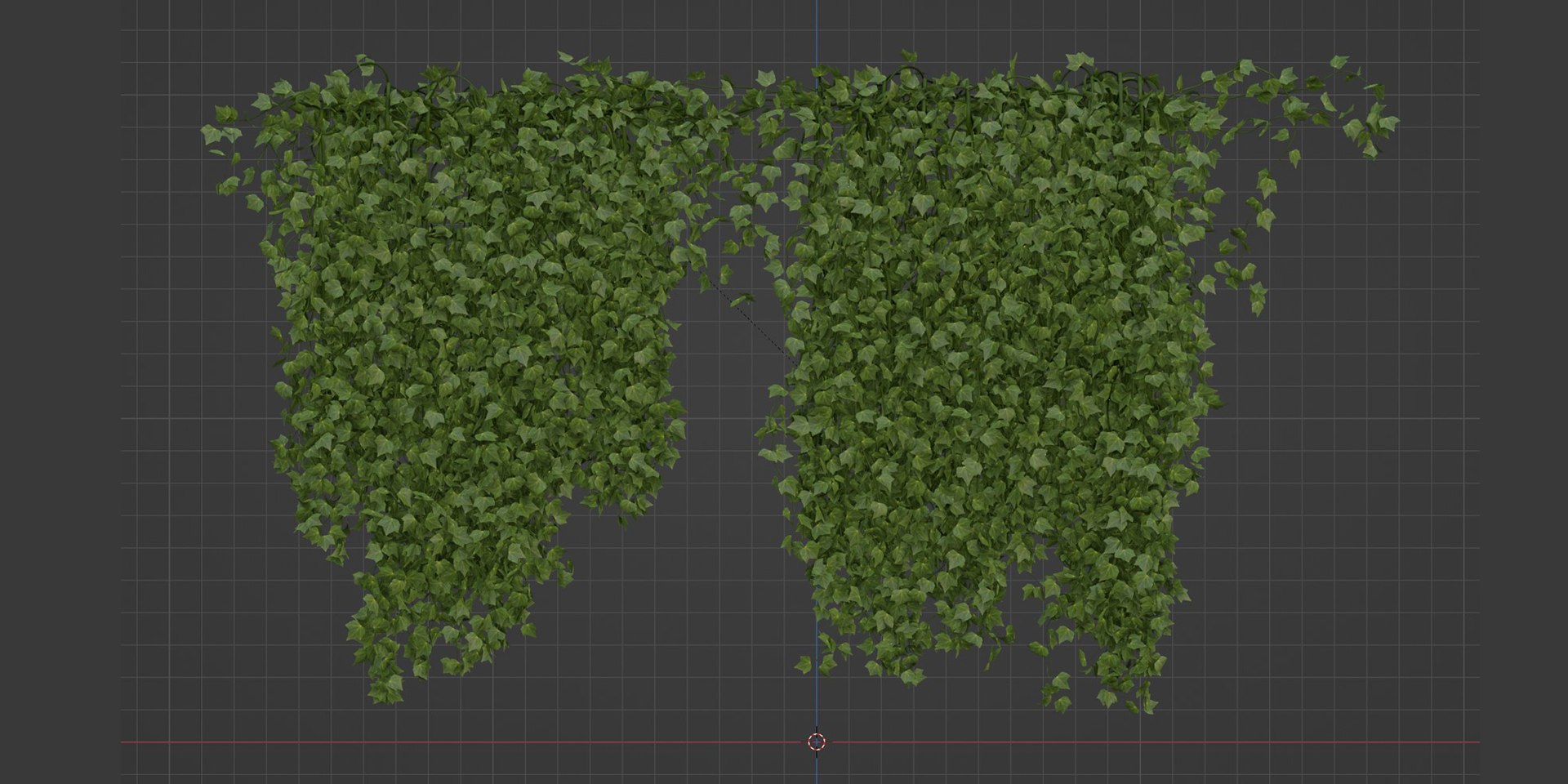 Hanging Ivy Collection Vol 49-Blender 3D Model - TurboSquid 2114326
