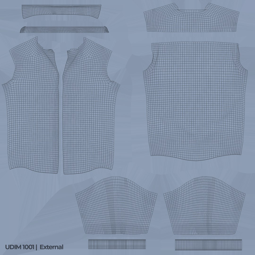 3D Mens Shirt - TurboSquid 2088342
