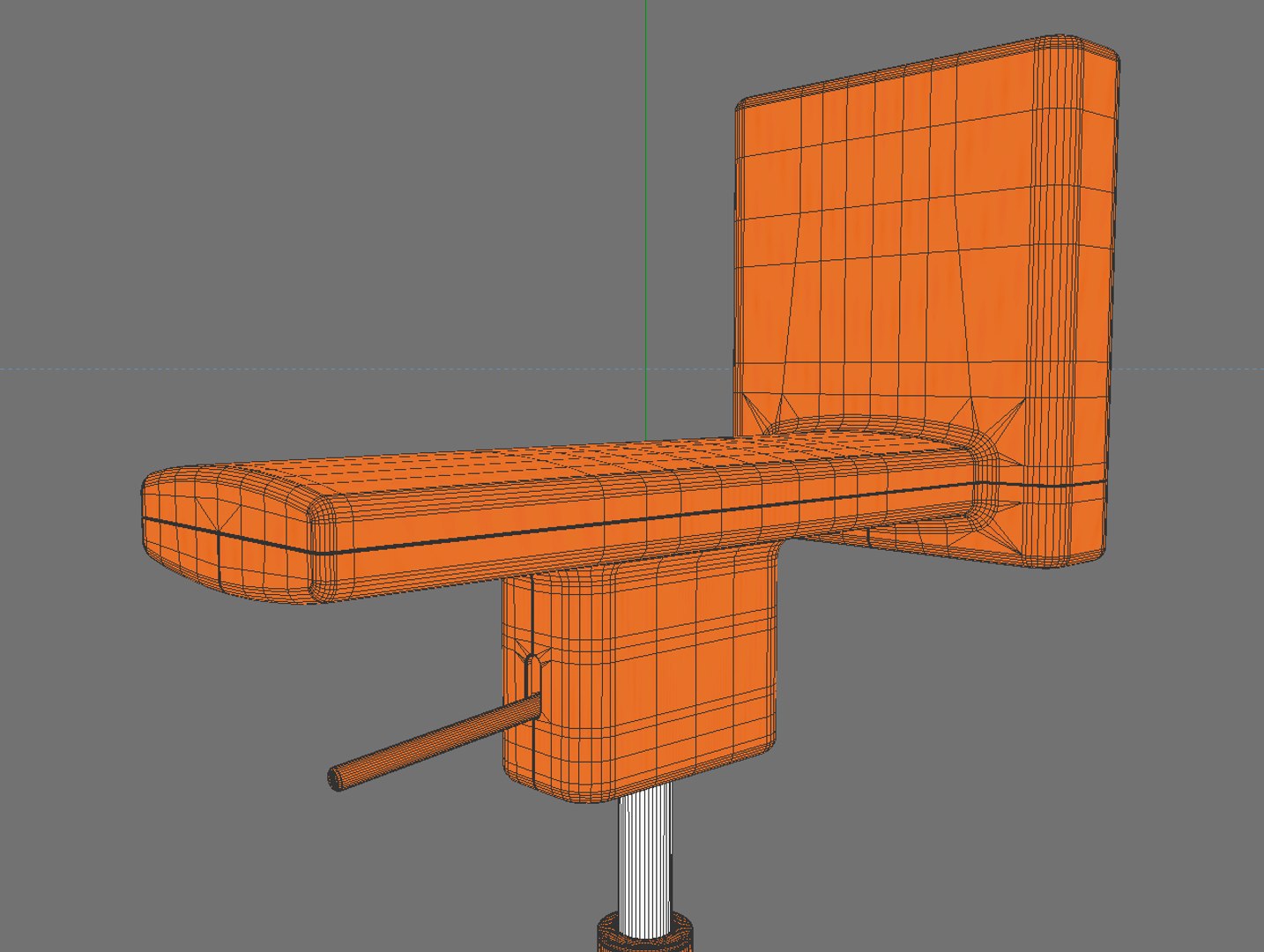 3d 360º chair