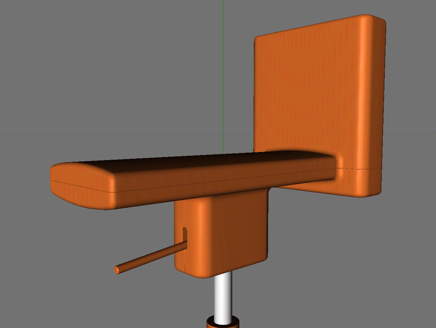 3d 360º chair