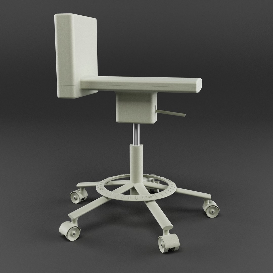 3d 360º chair