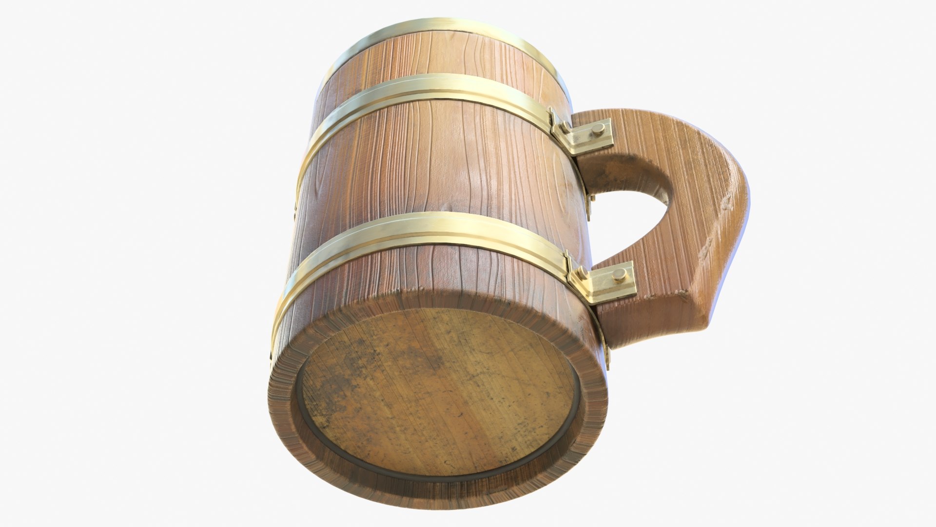 3D Pint 02 C Model - TurboSquid 1883777