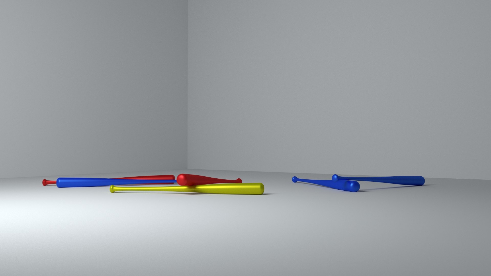 Free Baseball Bat 3d Model