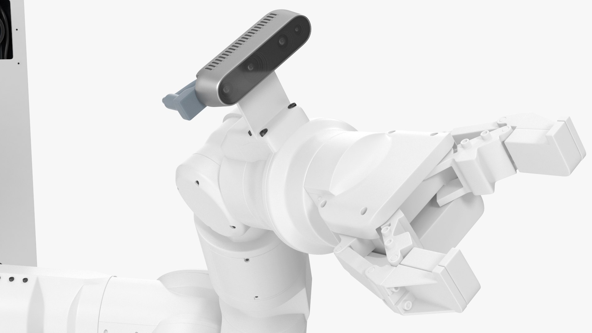 Space Robot 3D Model - TurboSquid 1947457