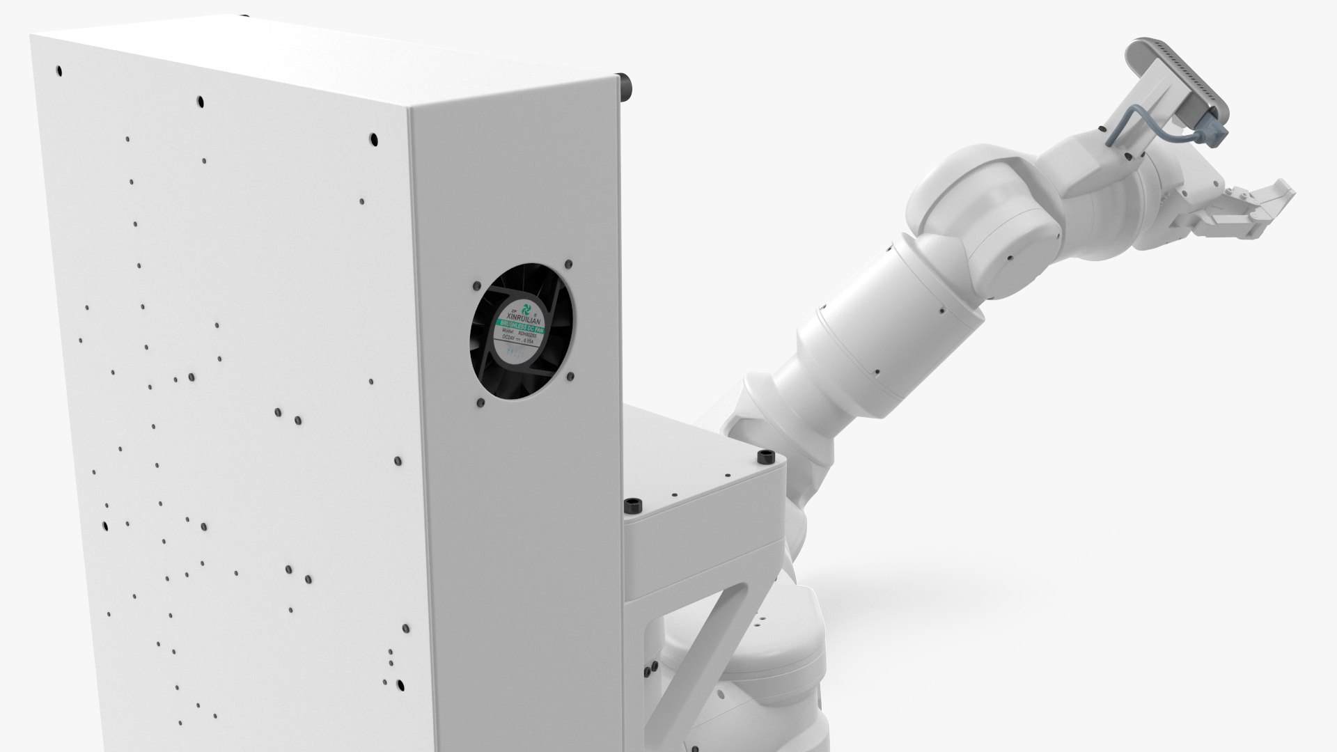 Space Robot 3D Model - TurboSquid 1947457