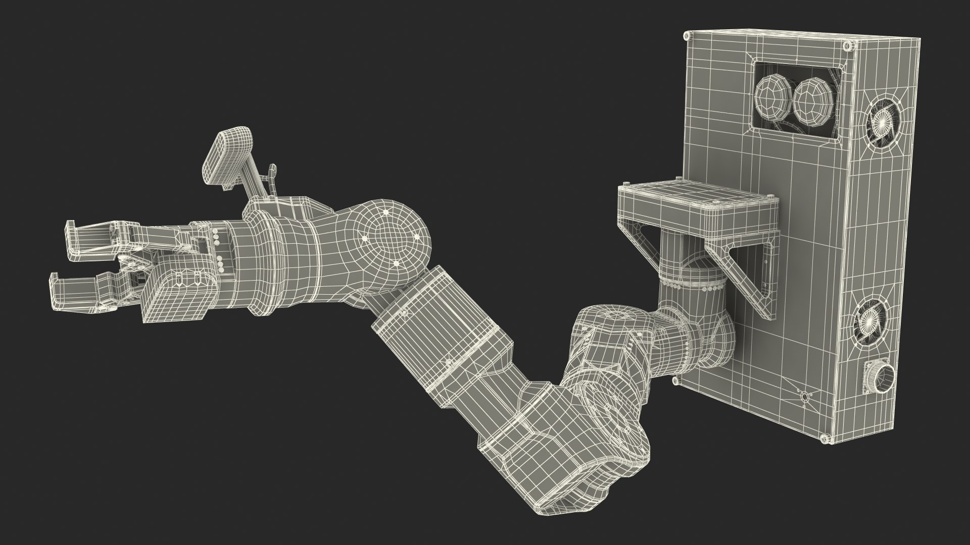 Space Robot 3D model - TurboSquid 1947457