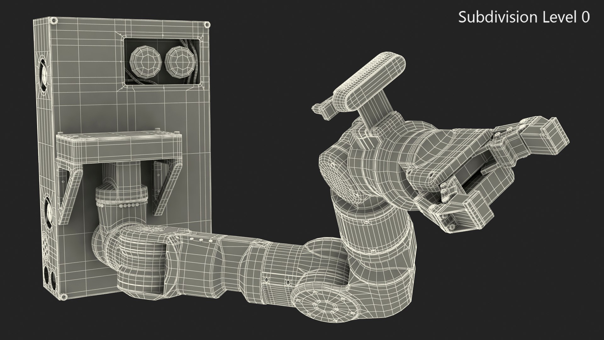 Space Robot 3D model - TurboSquid 1947457