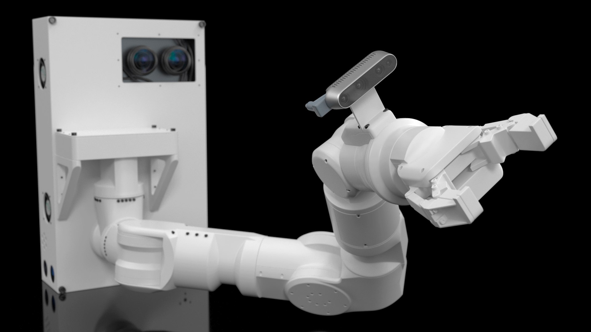 Space Robot 3D Model - TurboSquid 1947457