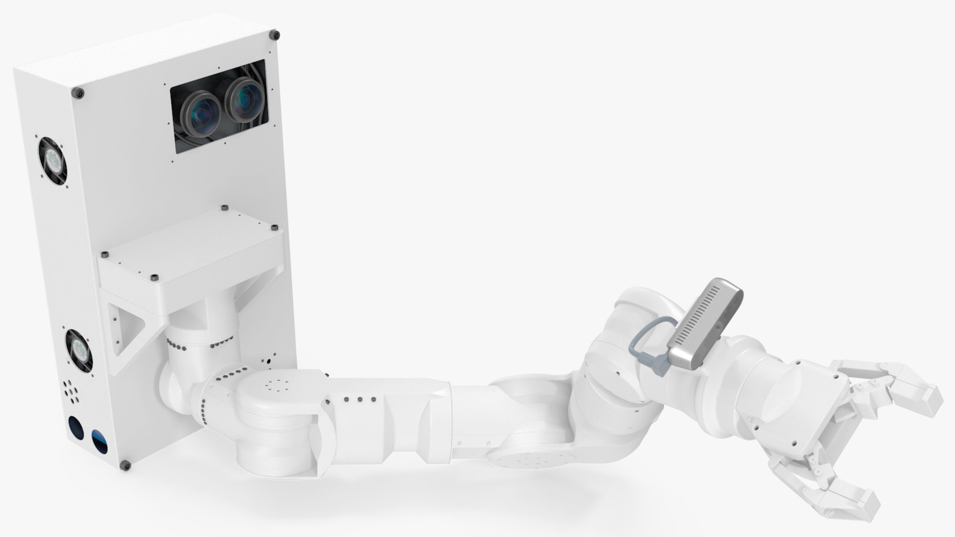 Space Robot 3D Model - TurboSquid 1947457