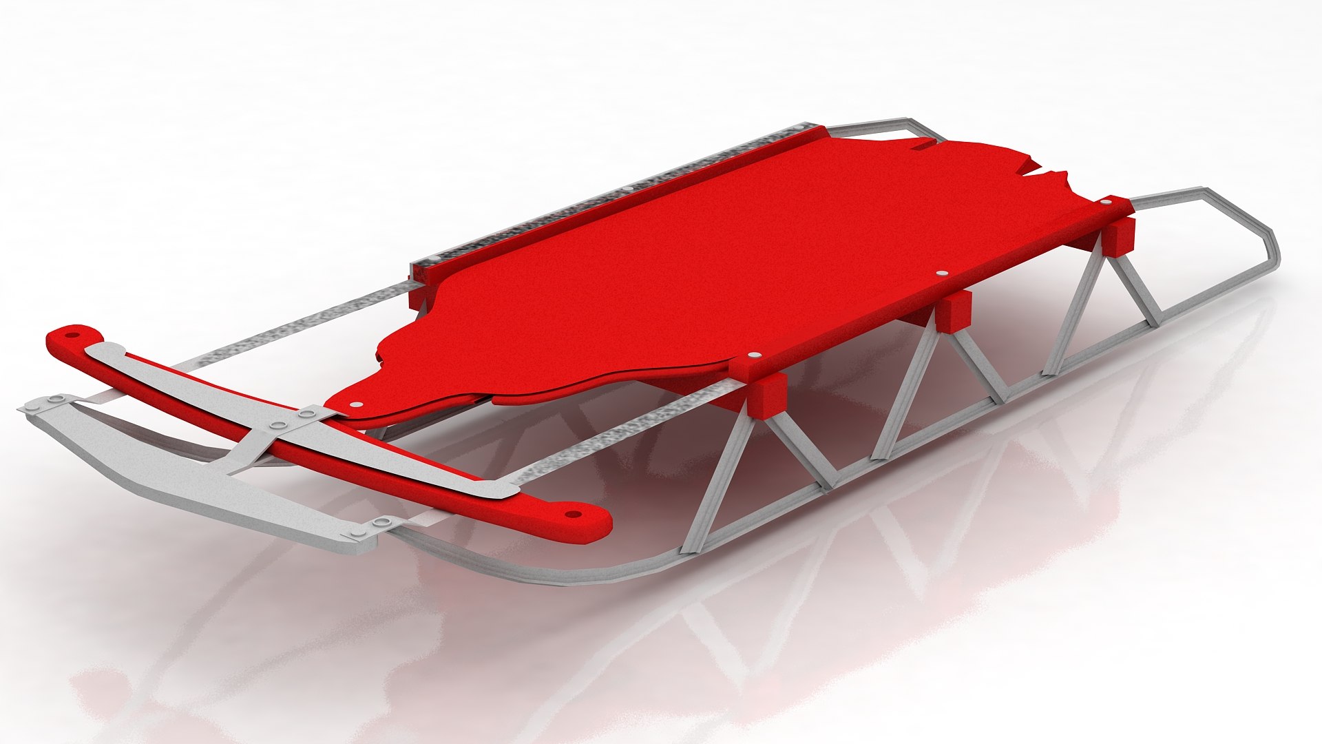 Snow Sled Modelo 3D - TurboSquid 1953869
