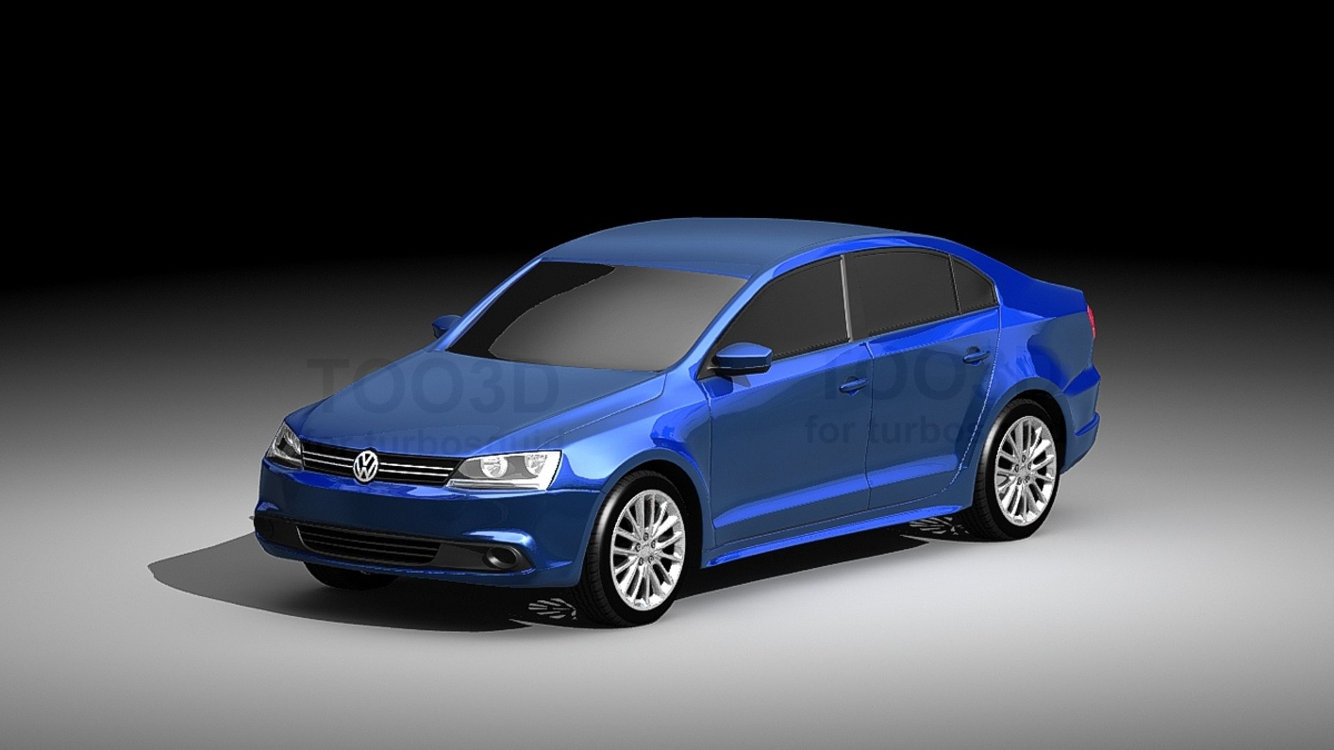 Jetta 3d Max