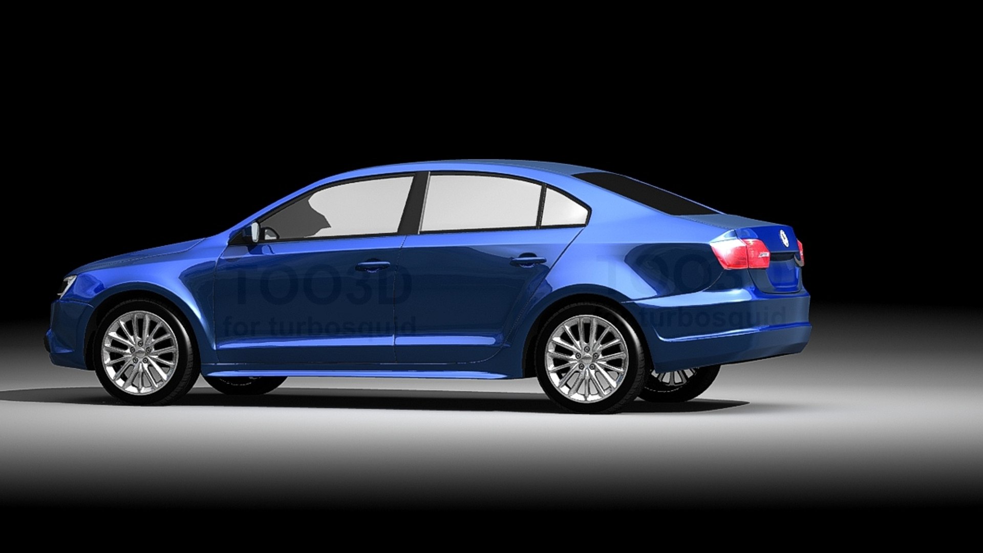 Jetta 3d Max