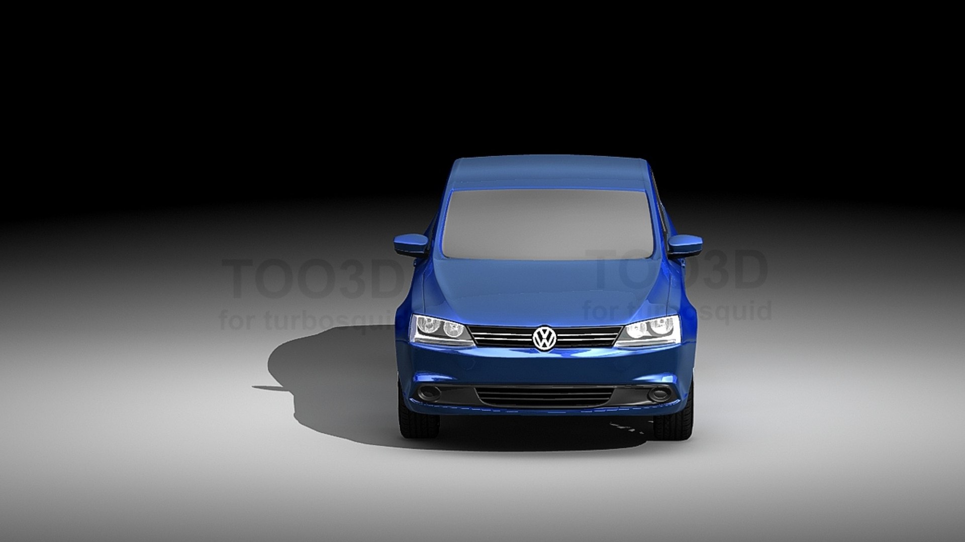 Jetta 3d Max