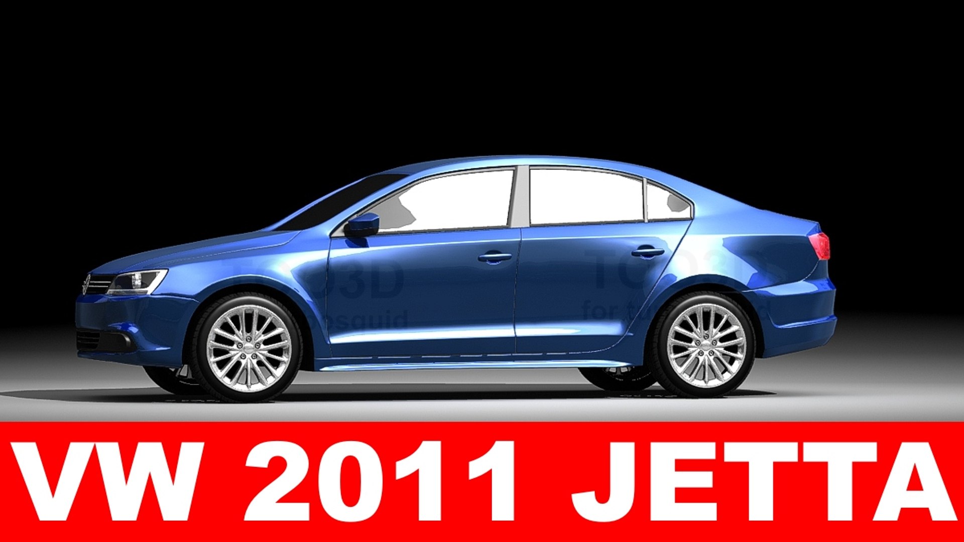 Jetta 3d Max