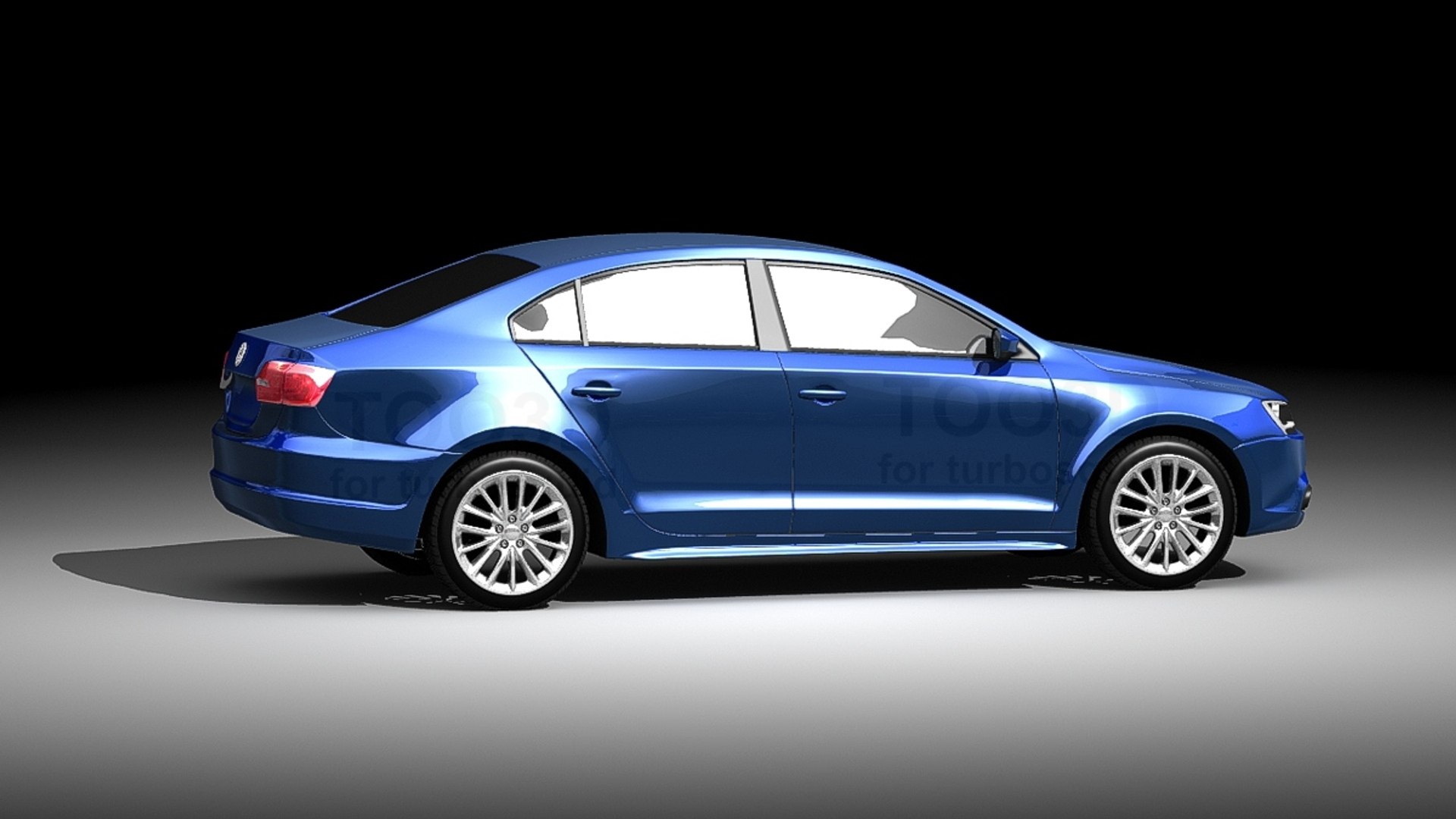 Jetta 3d Max