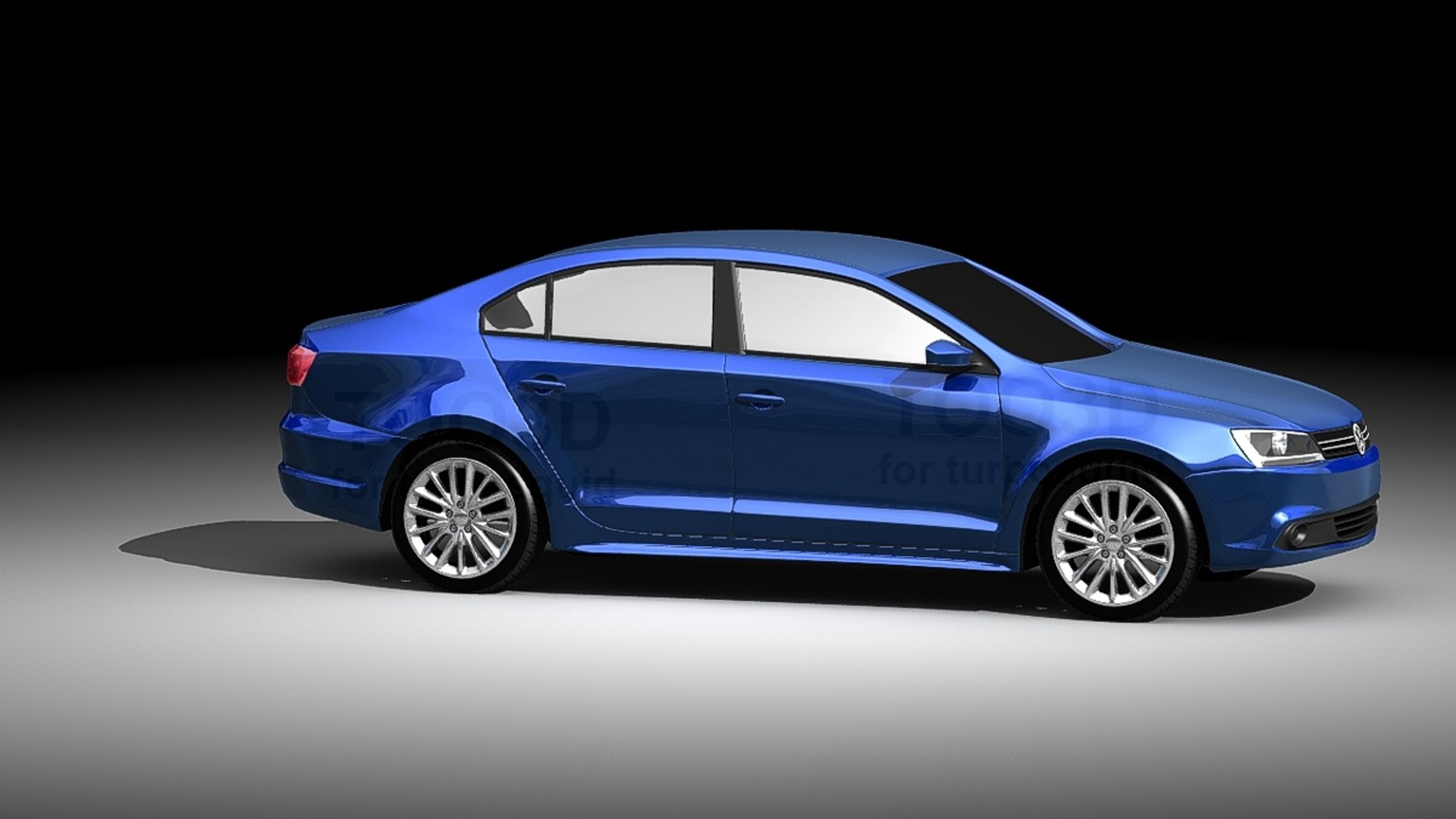 Jetta 3d Max