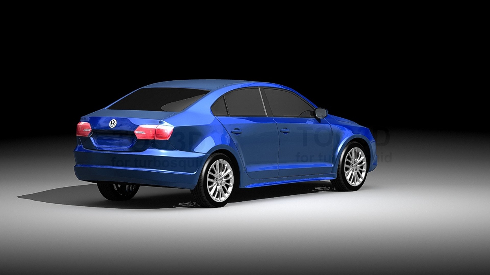 Jetta 3d Max