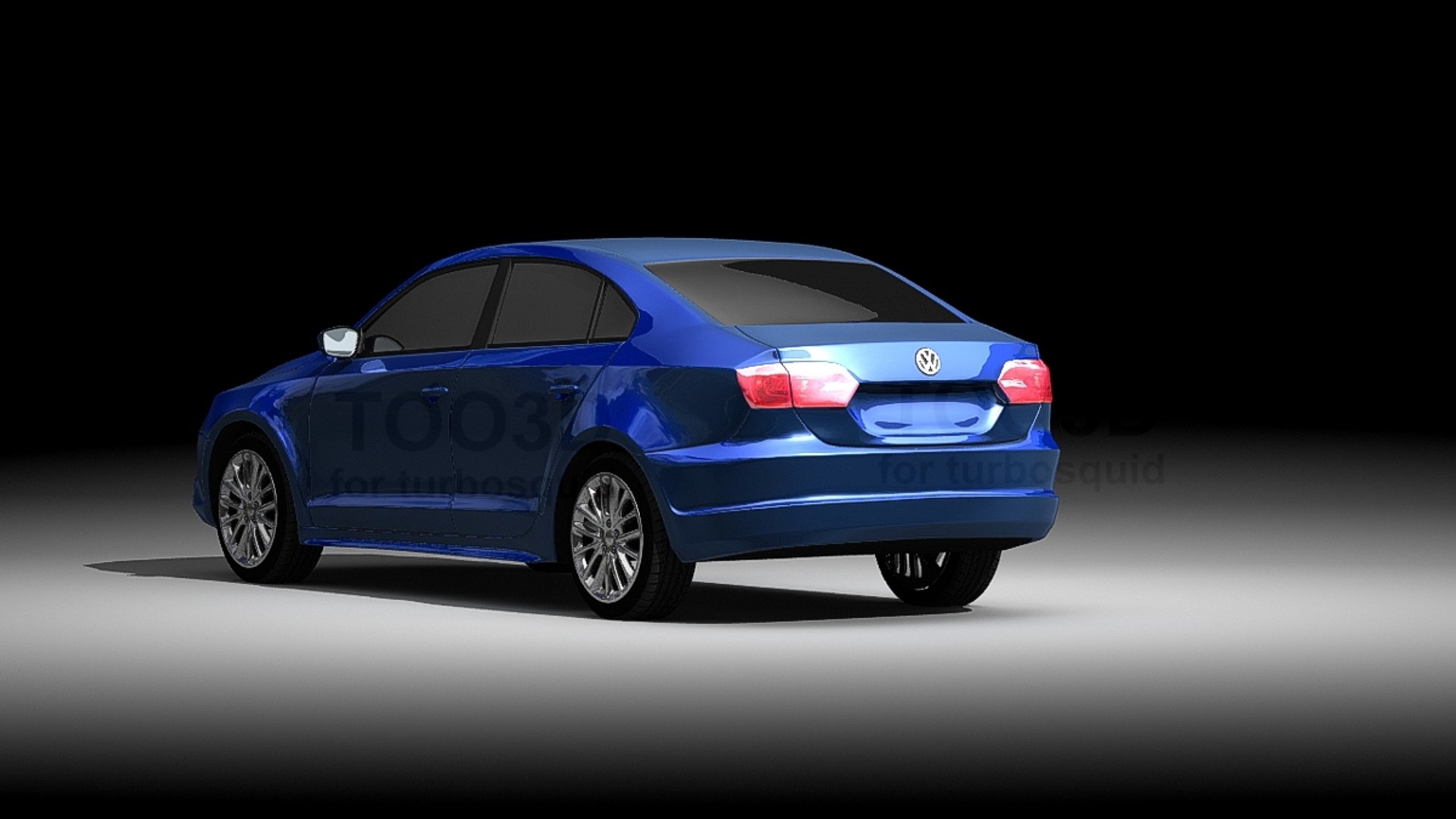 Jetta 3d Max