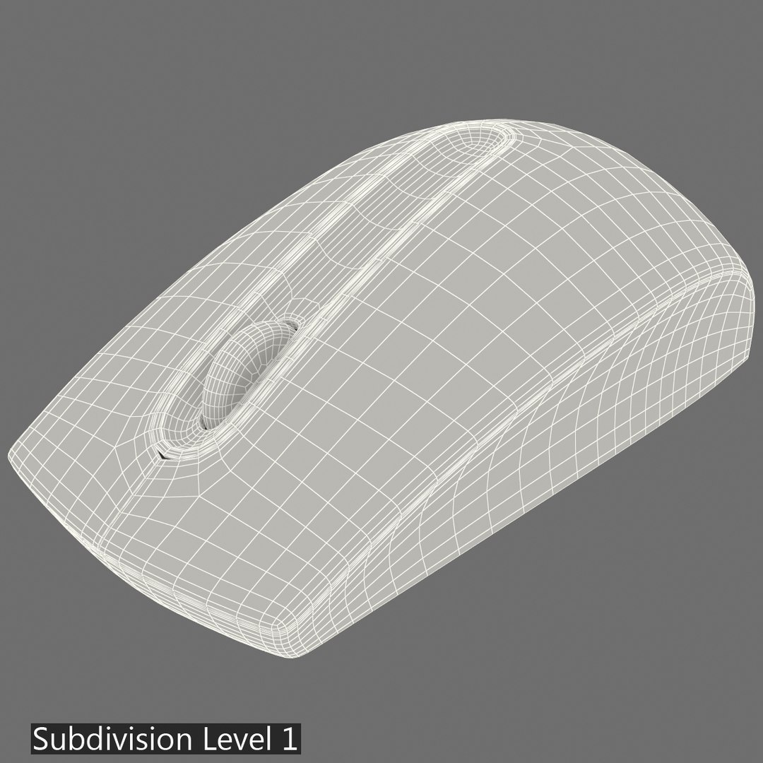 3d model of mouse samsung