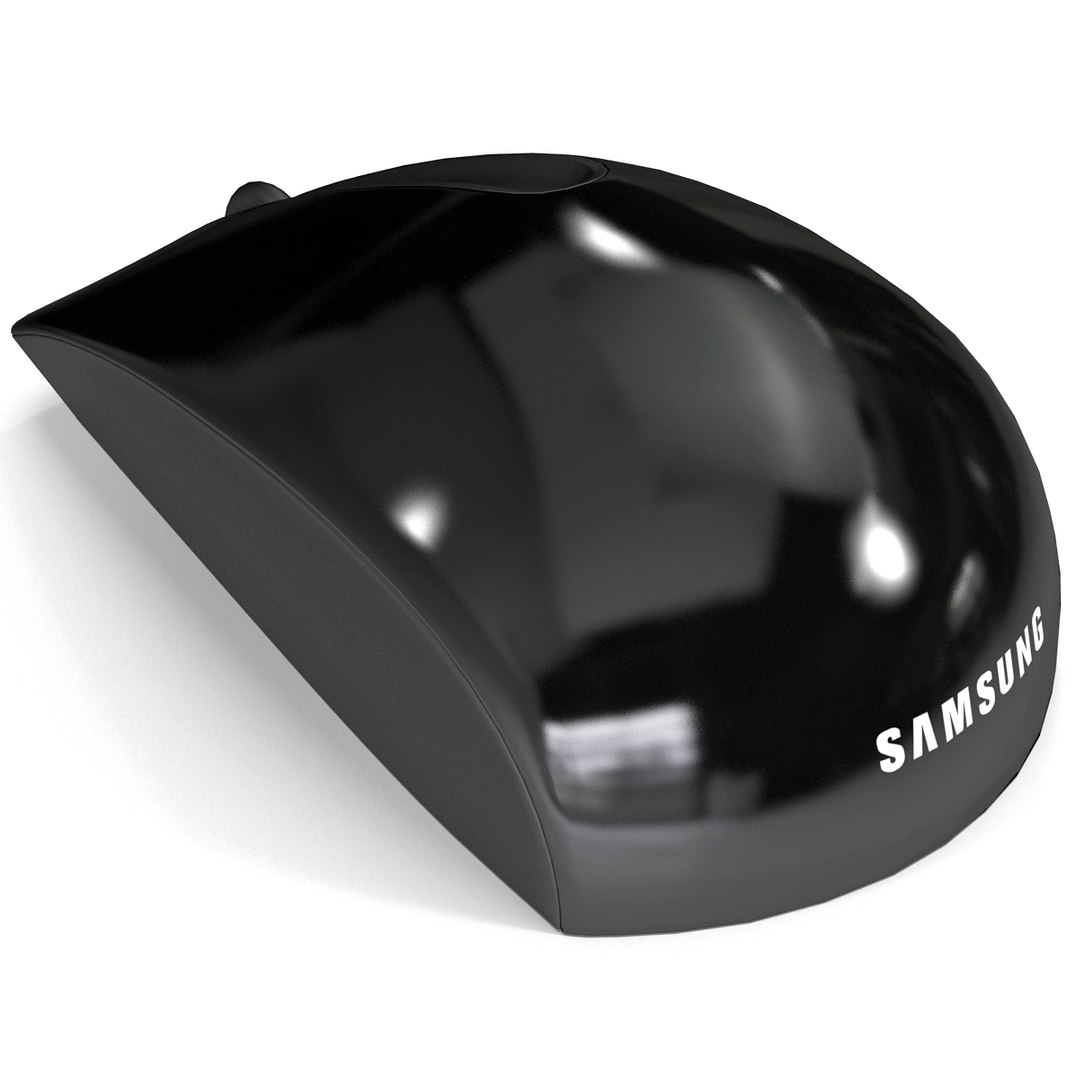 3d model of mouse samsung