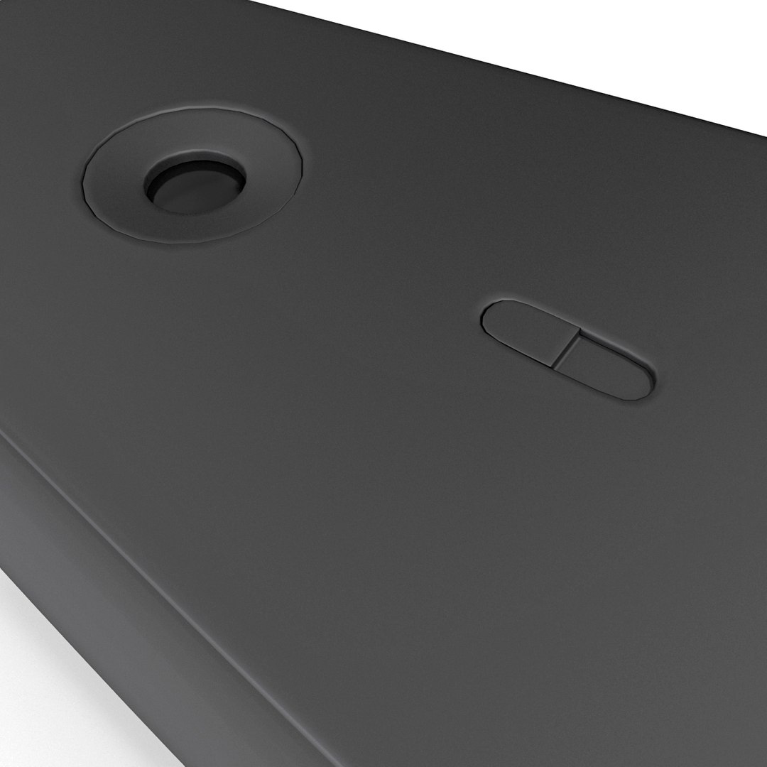 3d model of mouse samsung