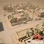 3d Arab City Street Model