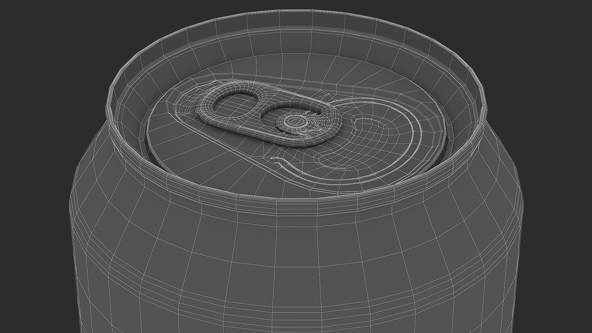 Standard Aluminum Can 330ML Model - TurboSquid 2171044