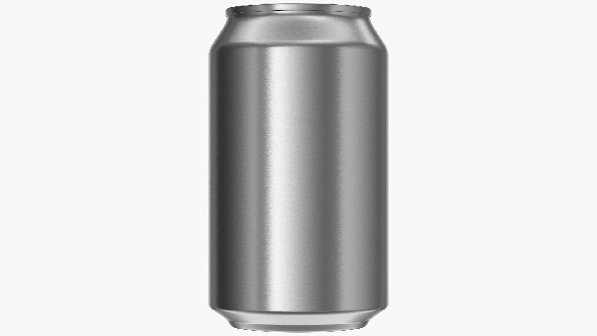 Standard Aluminum Can 330ML Model - TurboSquid 2171044