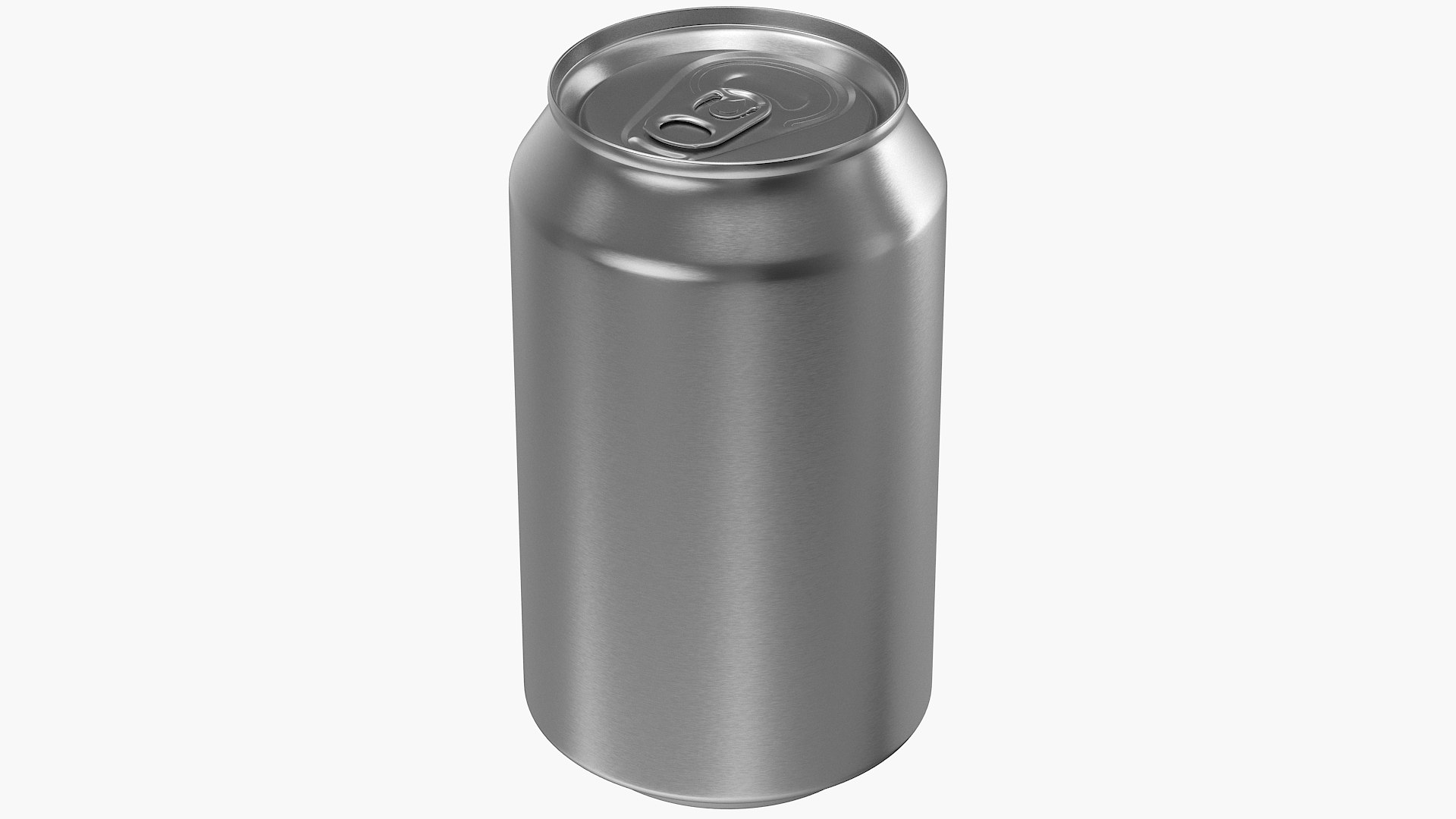 Standard Aluminum Can 330ML Model - TurboSquid 2171044