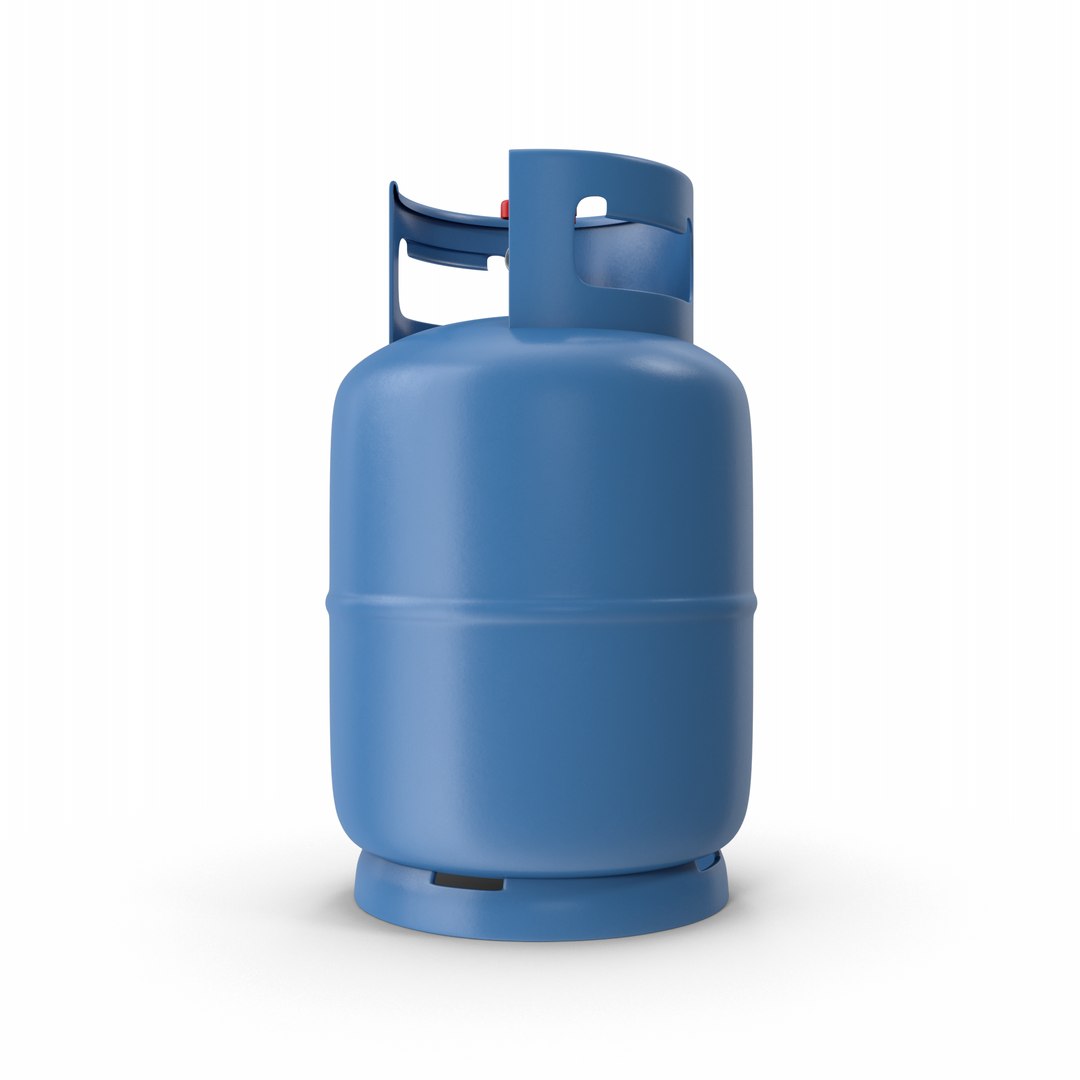 Gas Tank Yellow 3D - TurboSquid 1831967