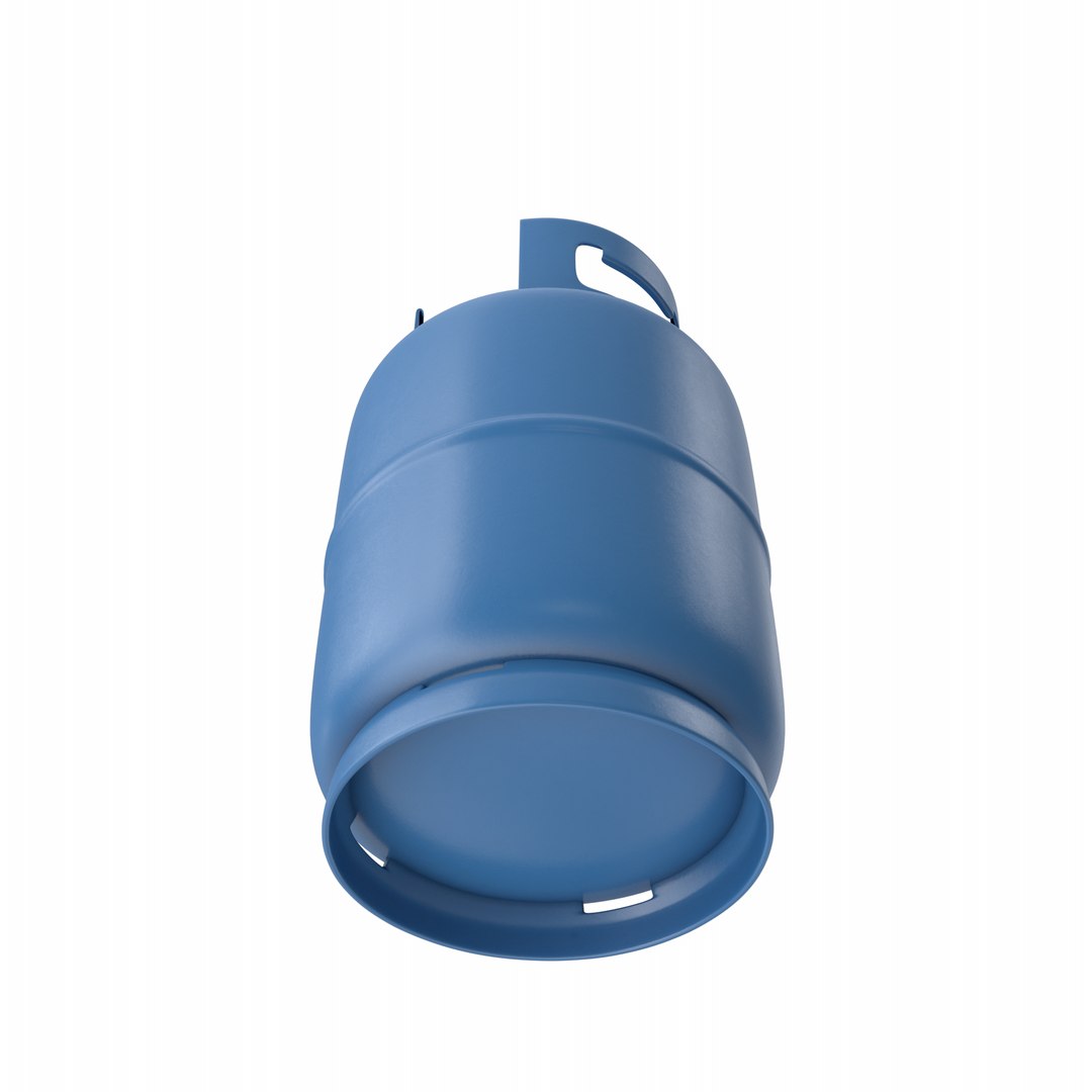 Gas Tank Yellow 3D - TurboSquid 1831967