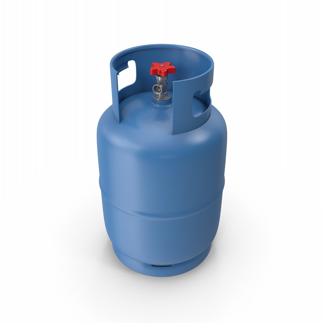 Gas Tank Yellow 3D - TurboSquid 1831967