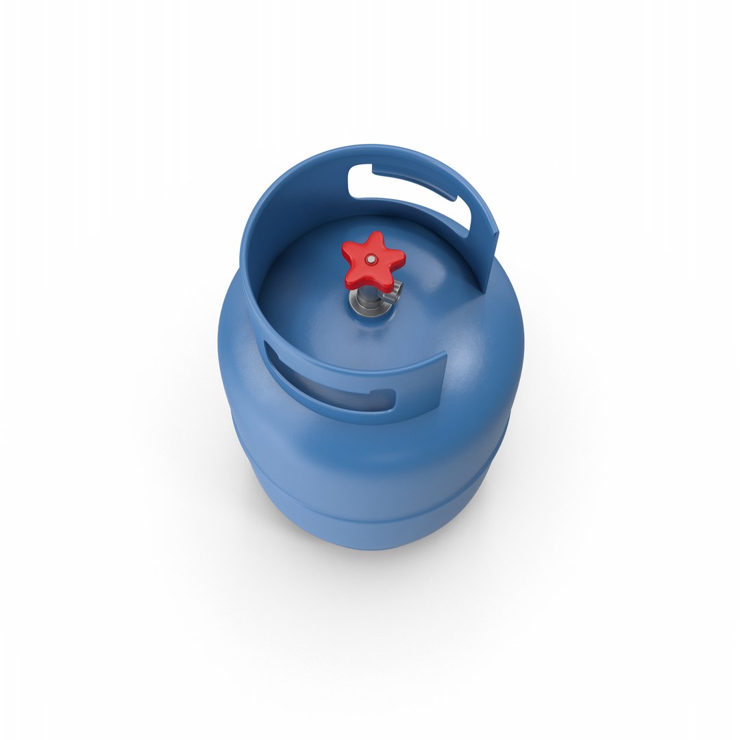 Gas Tank Yellow 3D - TurboSquid 1831967