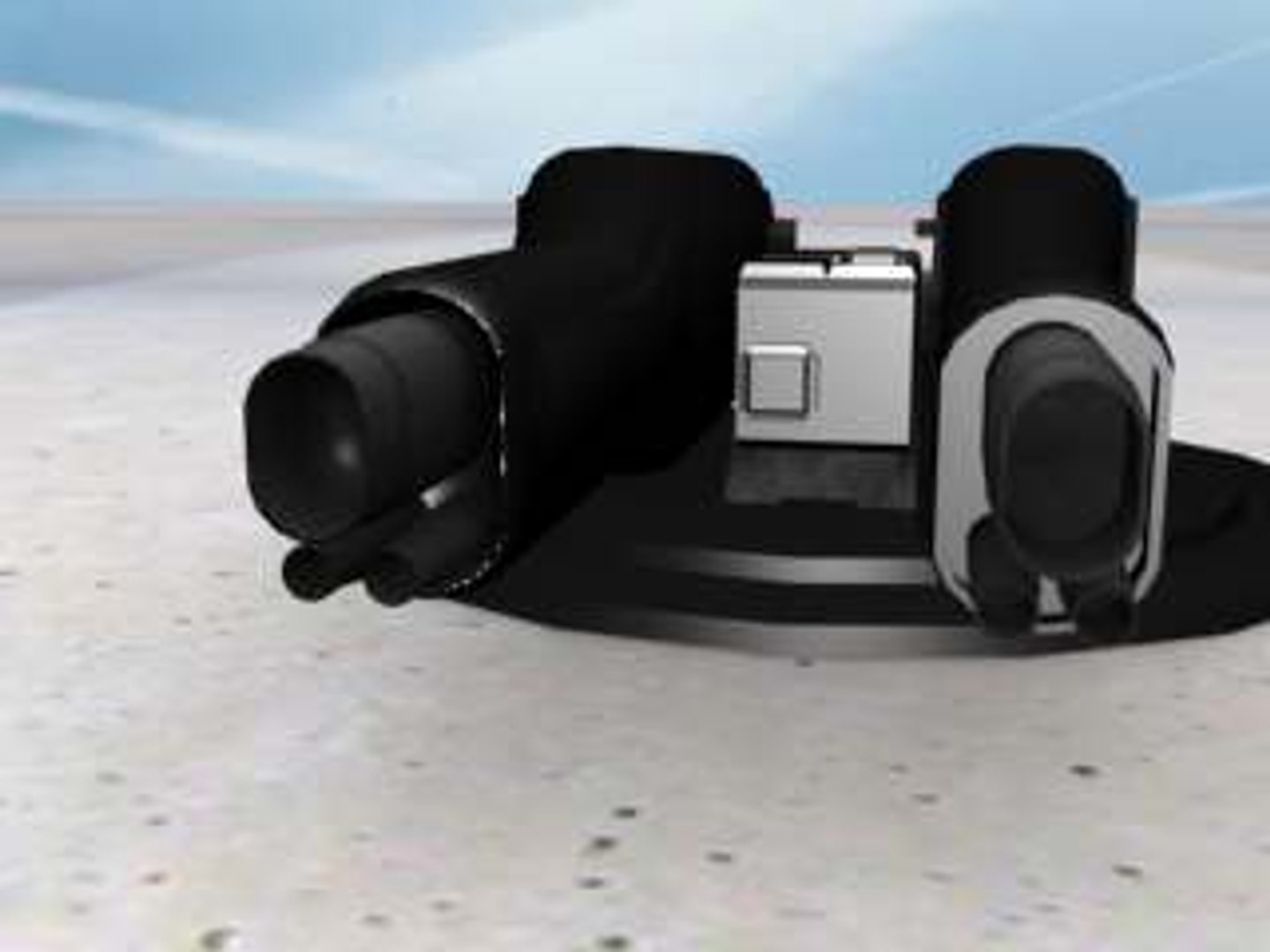3d Model Gun Turret