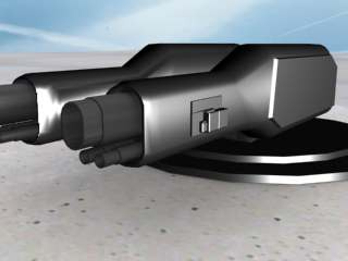 3d Model Gun Turret
