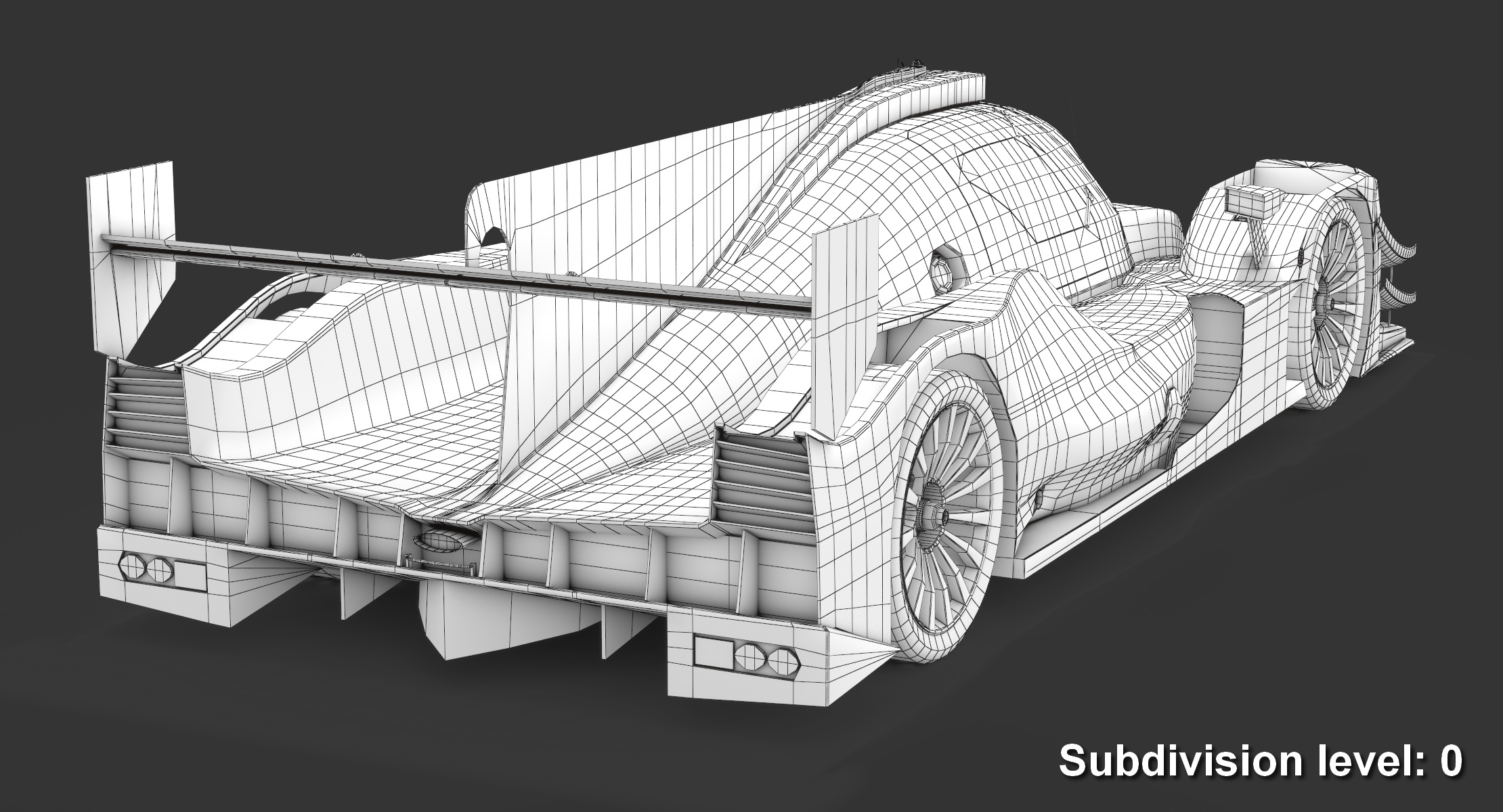 Dragonspeed oreca 07 lmp2 model - TurboSquid 1292102