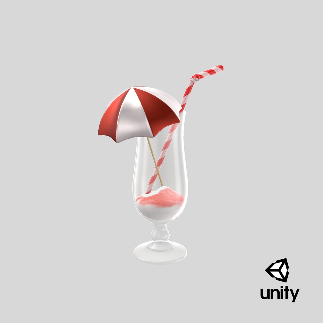 Cocktail 3D - TurboSquid 1516380