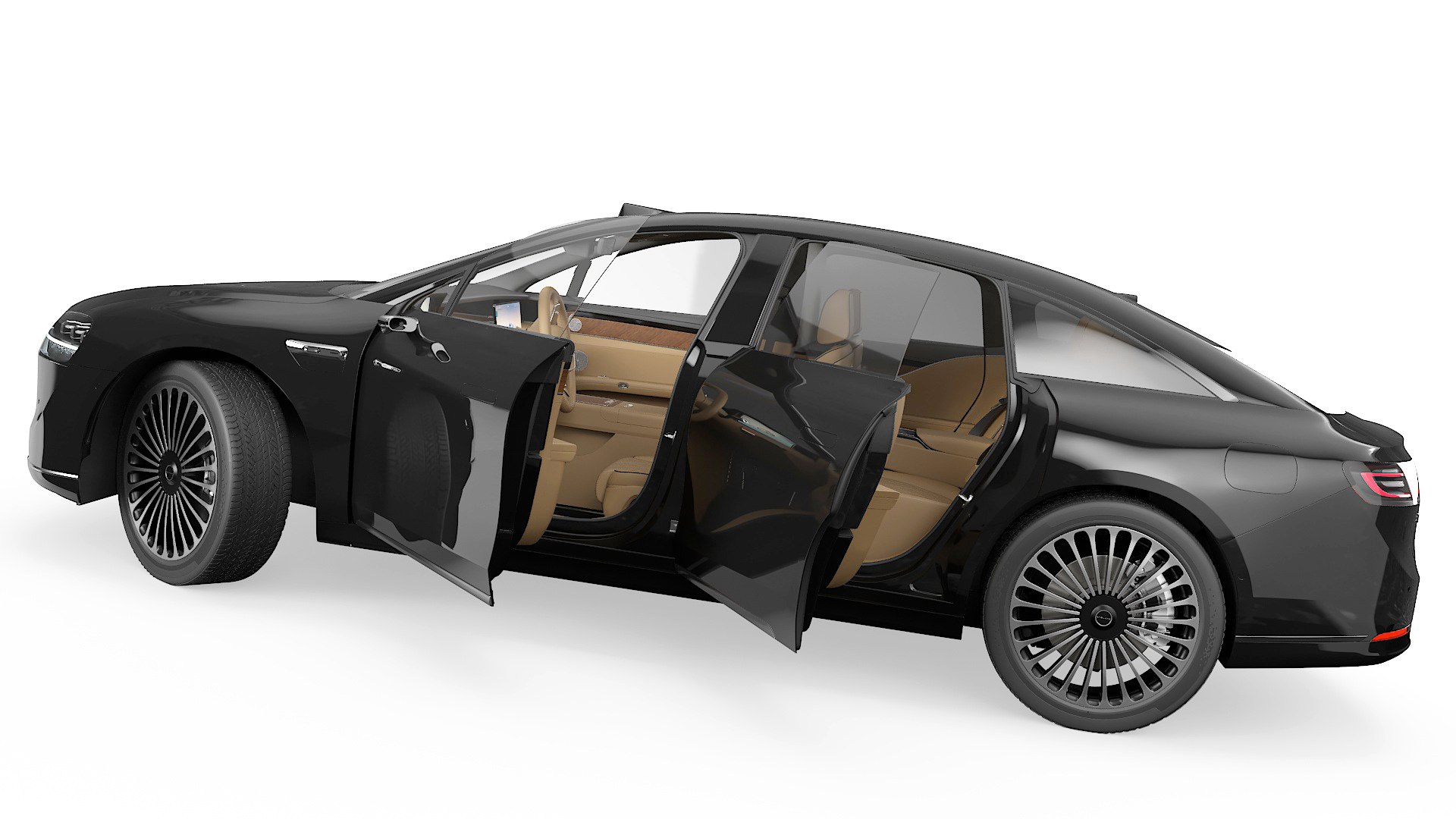 Huawei Stelato S9 2025 Black Rigged For Maya 3D Model - TurboSquid 2406483