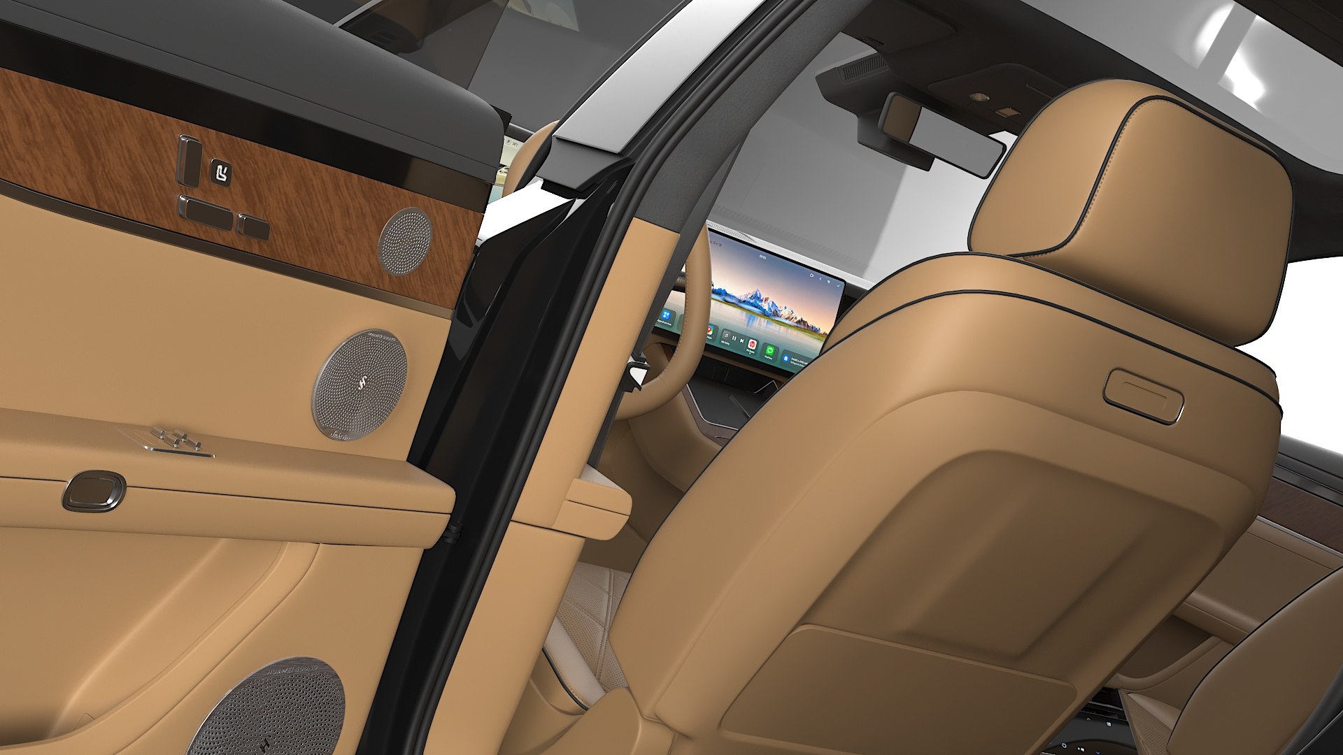 Huawei Stelato S9 2025 Black Rigged For Maya 3D Model - TurboSquid 2406483