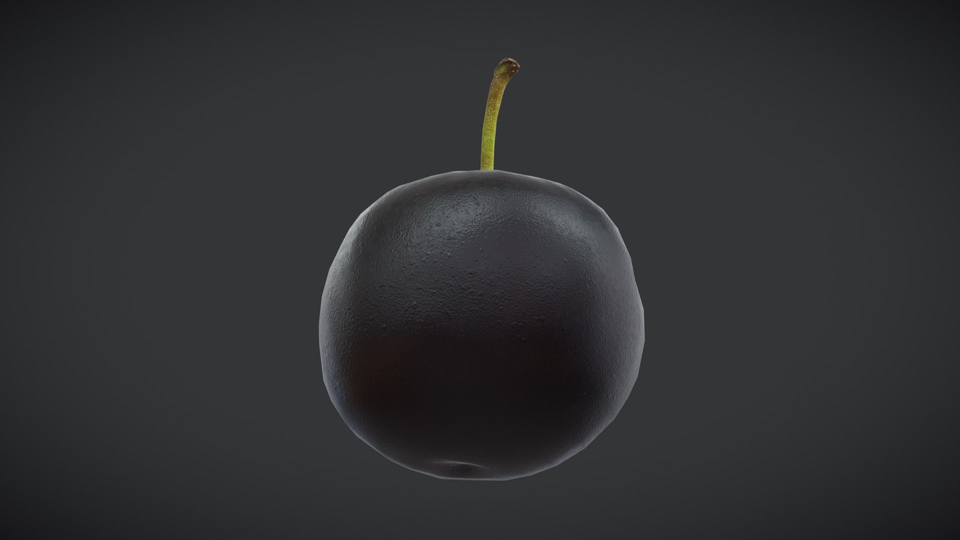 3D Fruit Jabuticaba Low Poly - TurboSquid 2371503